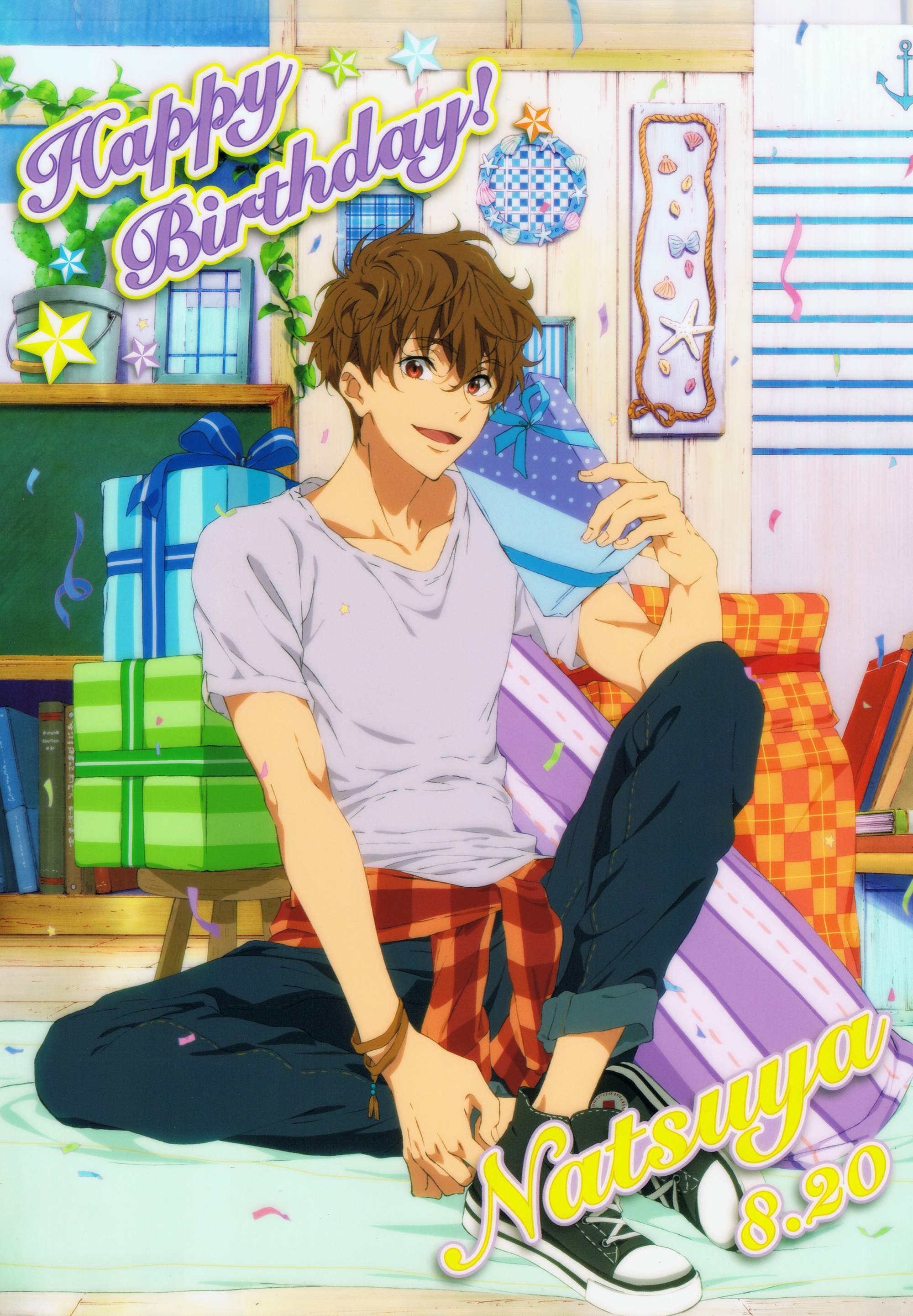 free! high speed! kirishima natsuya male | #371691 | yande.re